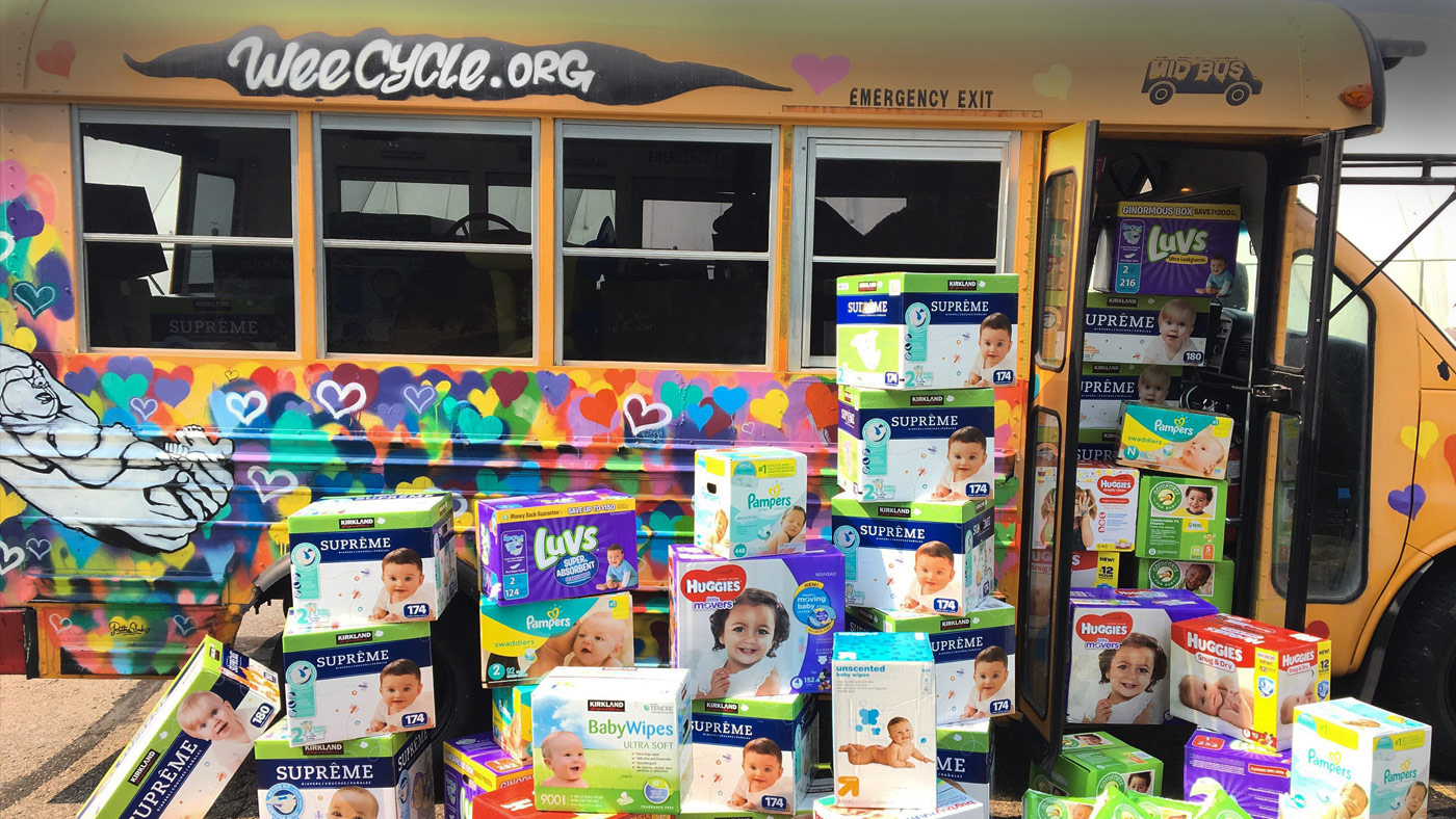 WeeCycle | helping new + gently used baby gear find another home