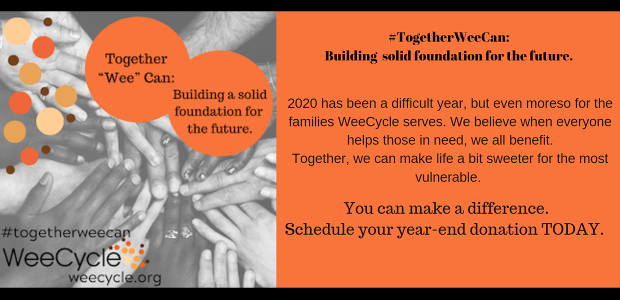 WeeCycle | helping new + gently used baby gear find another home